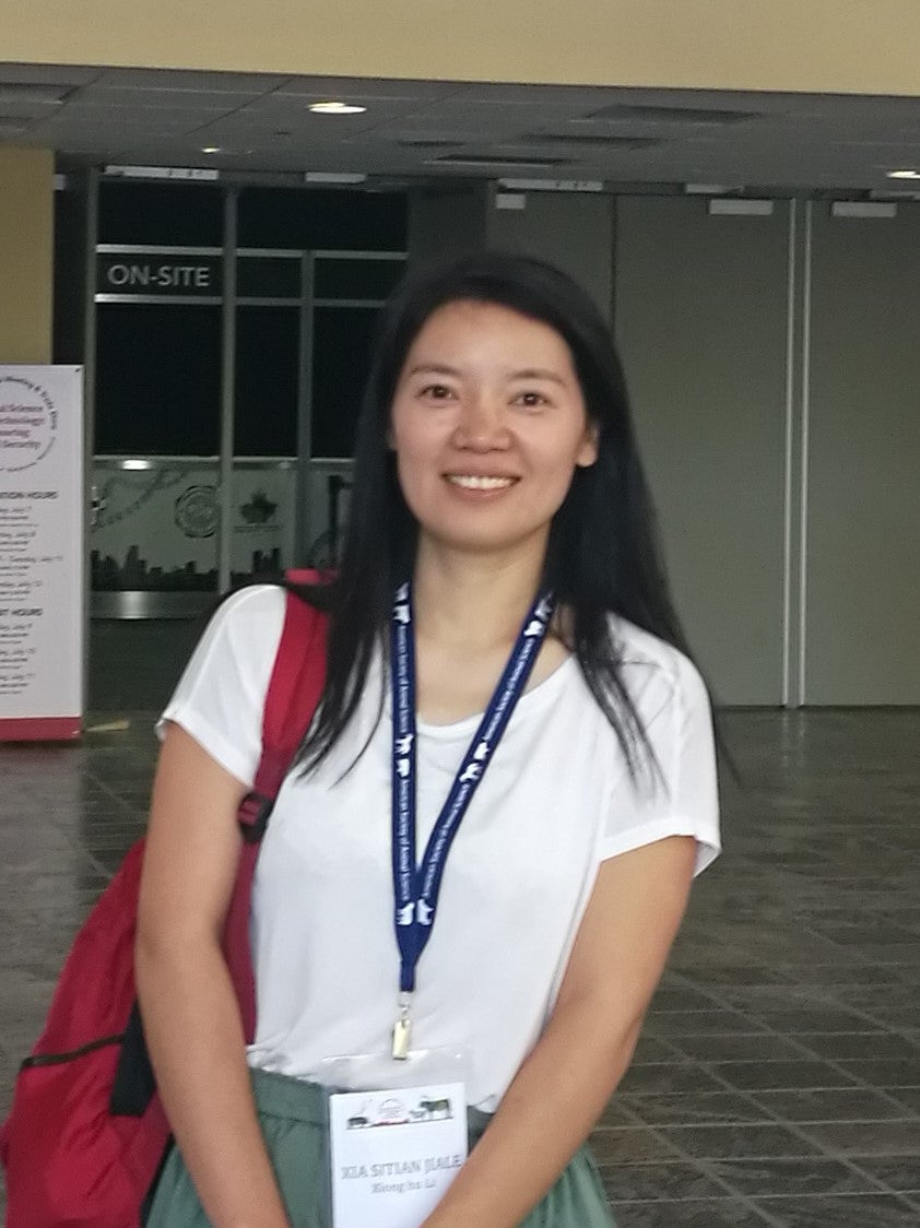 People – Comparative Animal Nutrition & Physiology Laboratory